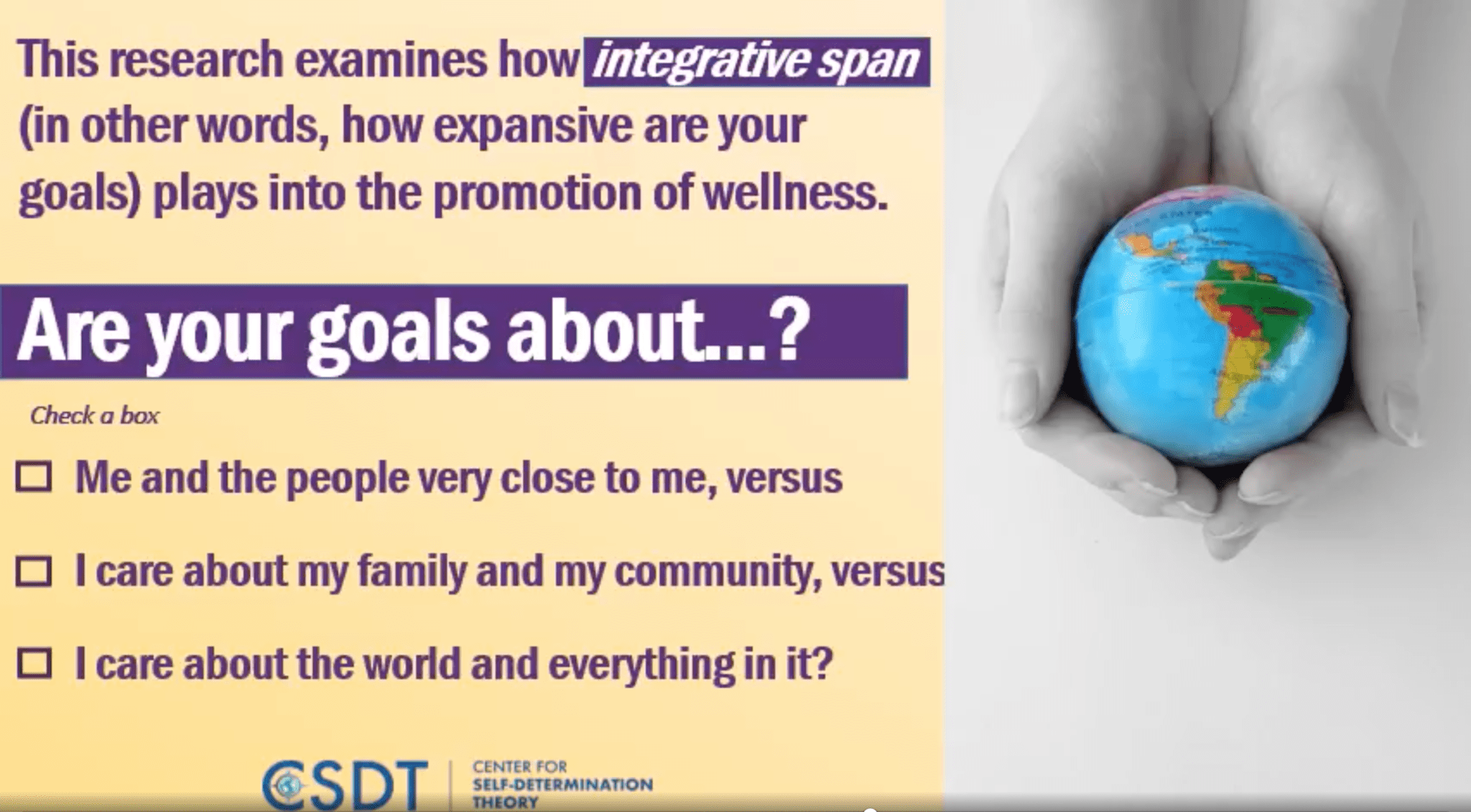 JPSP: A Configural Approach to Aspirations – selfdeterminationtheory.org